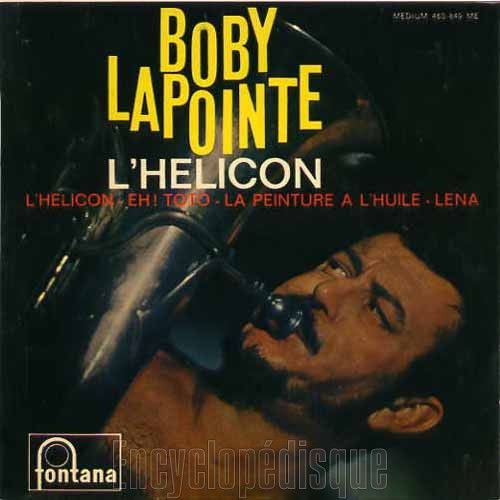 L'Hélicon (EP) - Boby Lapointe - SensCritique