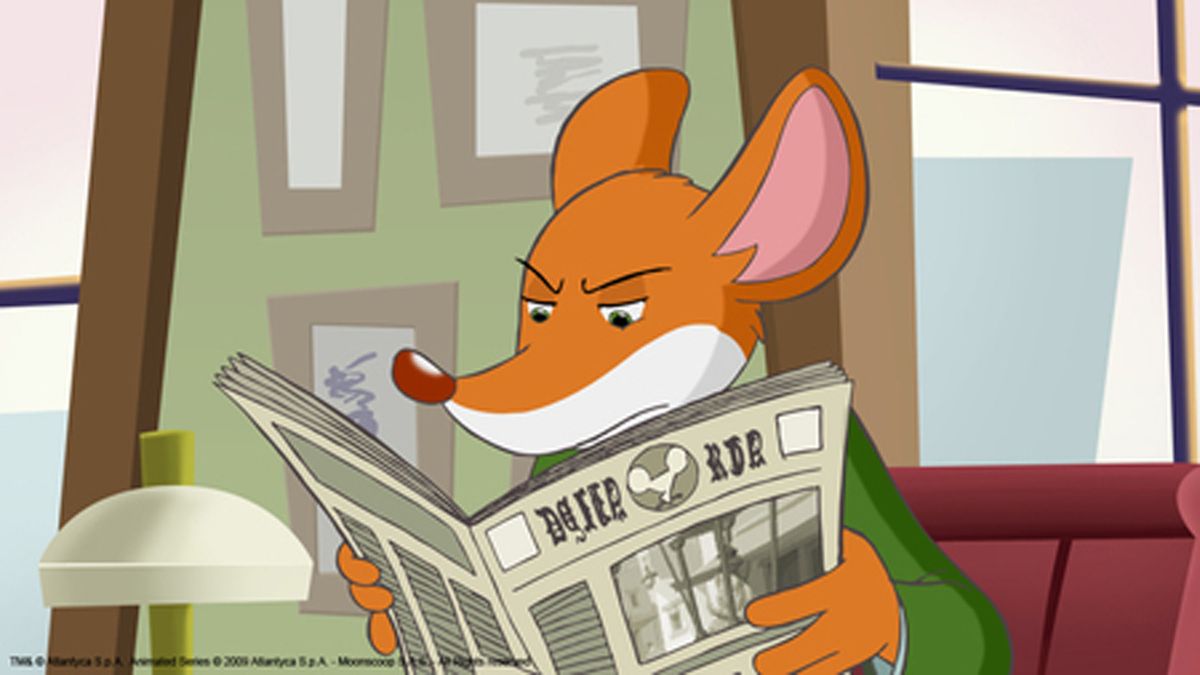 Geronimo Stilton - Série (2009) - SensCritique