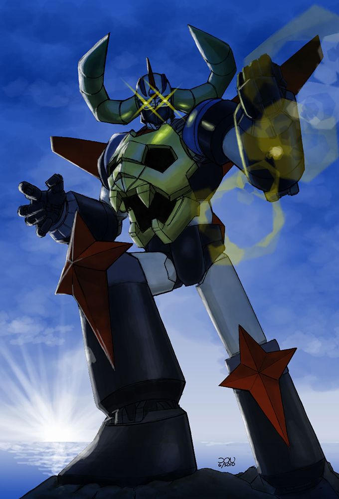 Gaiking: Legend of Daiku-Maryu - Anime (2005) - SensCritique