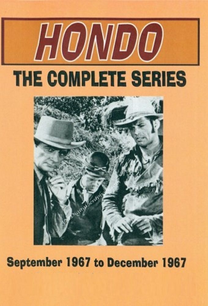 Hondo - Série (1967) - SensCritique
