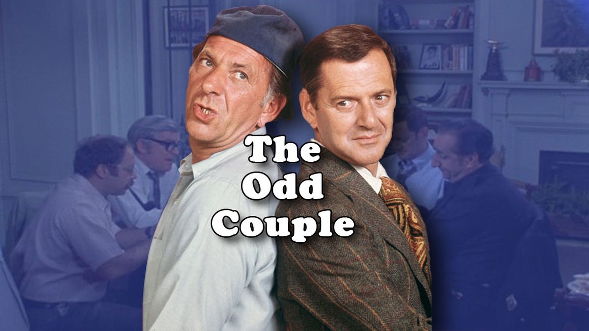 The Odd Couple Série 1970 Senscritique