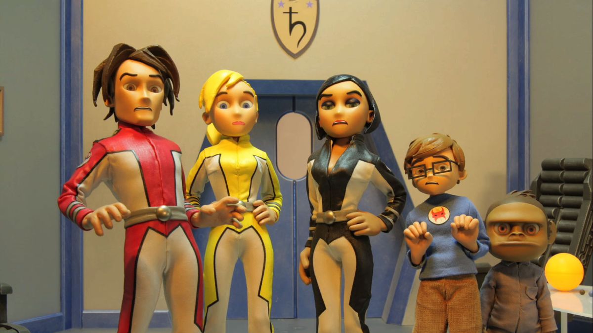 Titan Maximum - Série (2009) - SensCritique