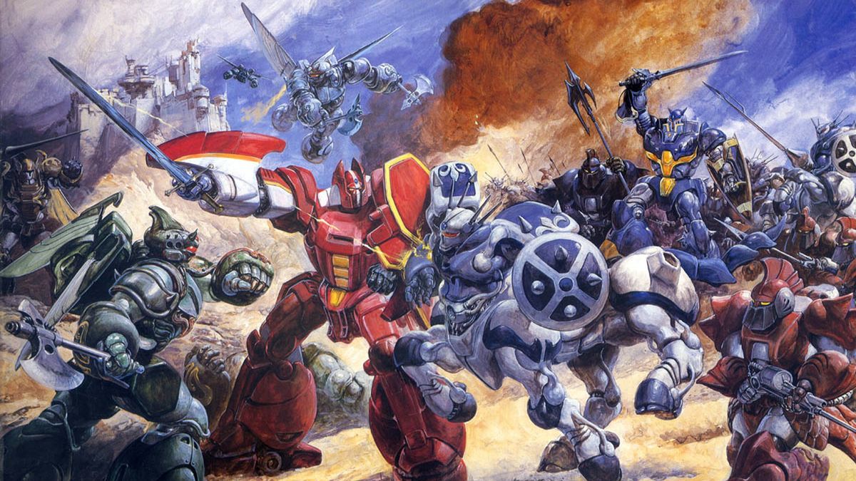 Panzer World Galient - Anime (mangas) (1984) - SensCritique