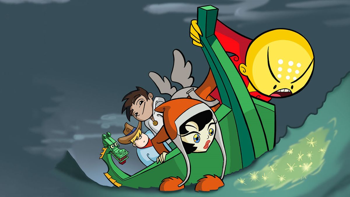 Xiaolin Showdown - Dessin animé (cartoons) (2003) - SensCritique