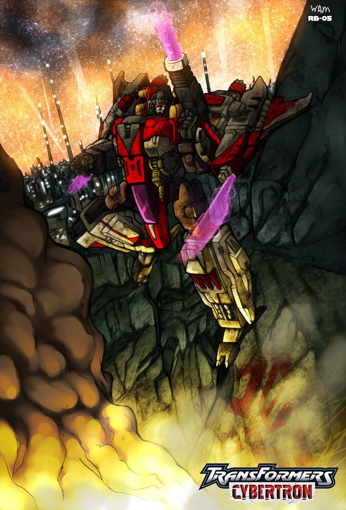 Transformers Cybertron - Anime (2005) - SensCritique