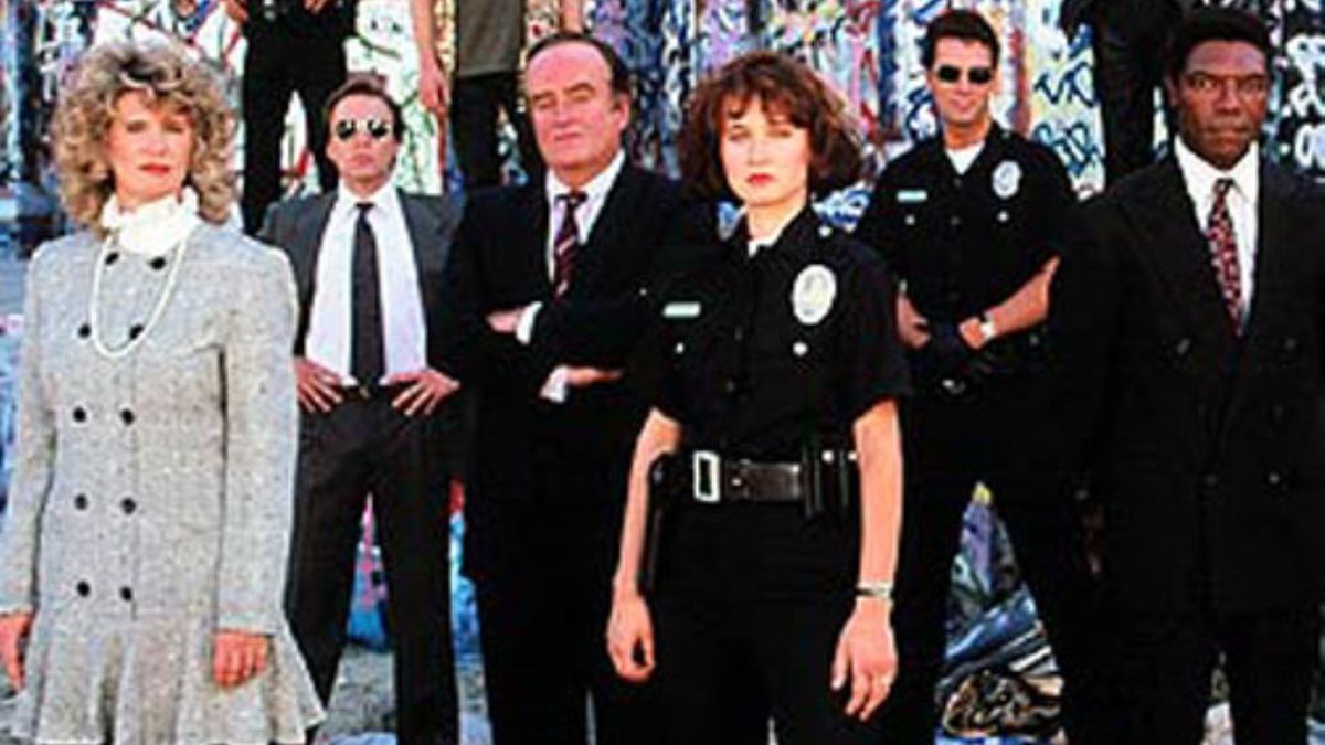 Cop Rock - Série (1990) - SensCritique