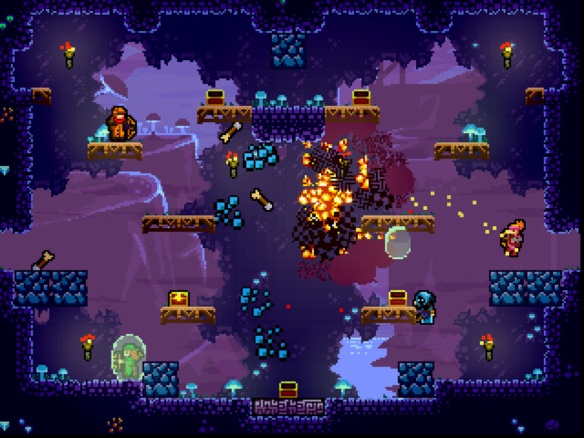 TowerFall Ascension (2014) - Jeu vidéo - SensCritique