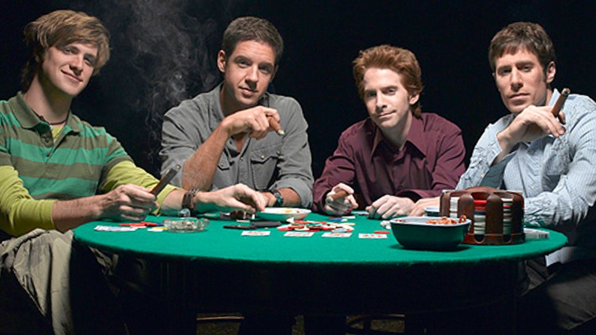 Four Kings - Série (2006) - SensCritique