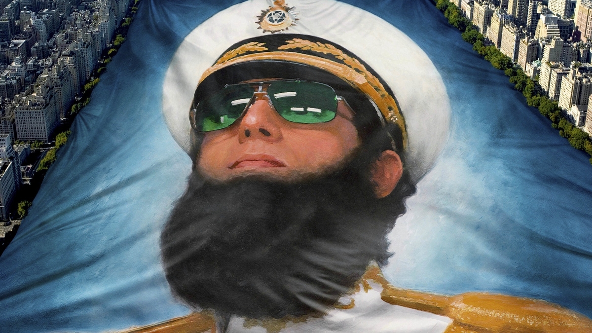 The Dictator - Film (2012) - SensCritique