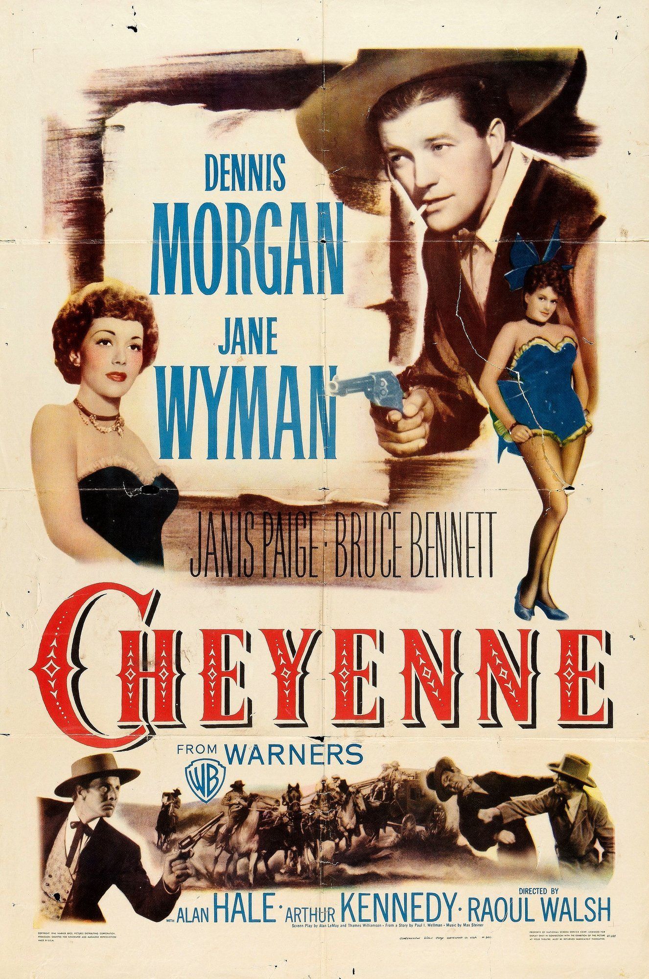 Cheyenne - Film (1947) - SensCritique
