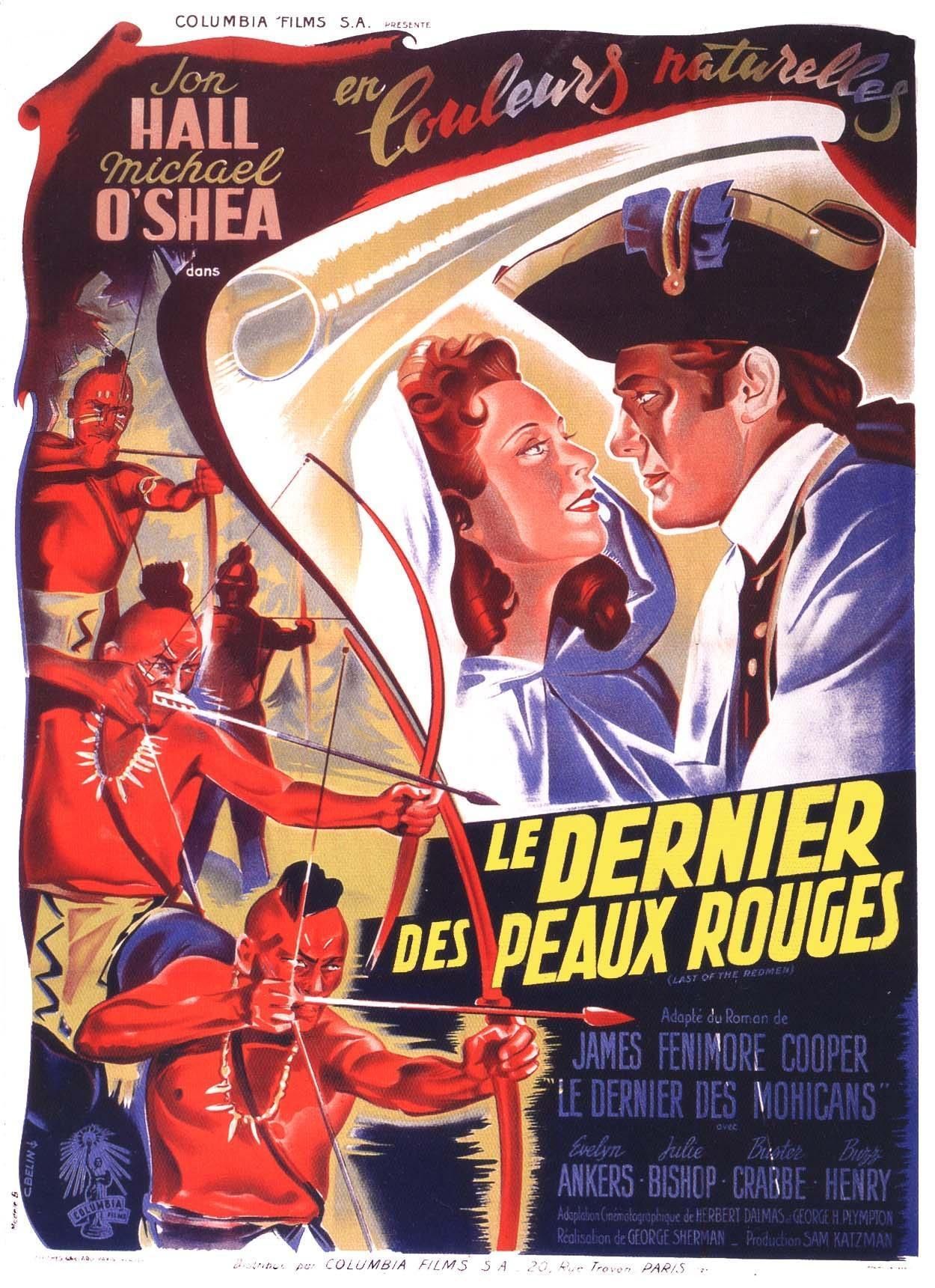 Le dernier des peaux-rouges - Film (1947) - SensCritique