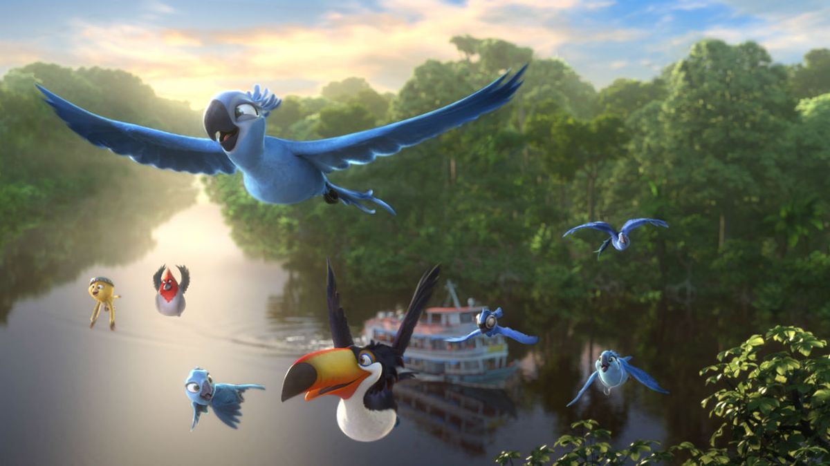 Rio 2 - Long-métrage d'animation (2014) - SensCritique