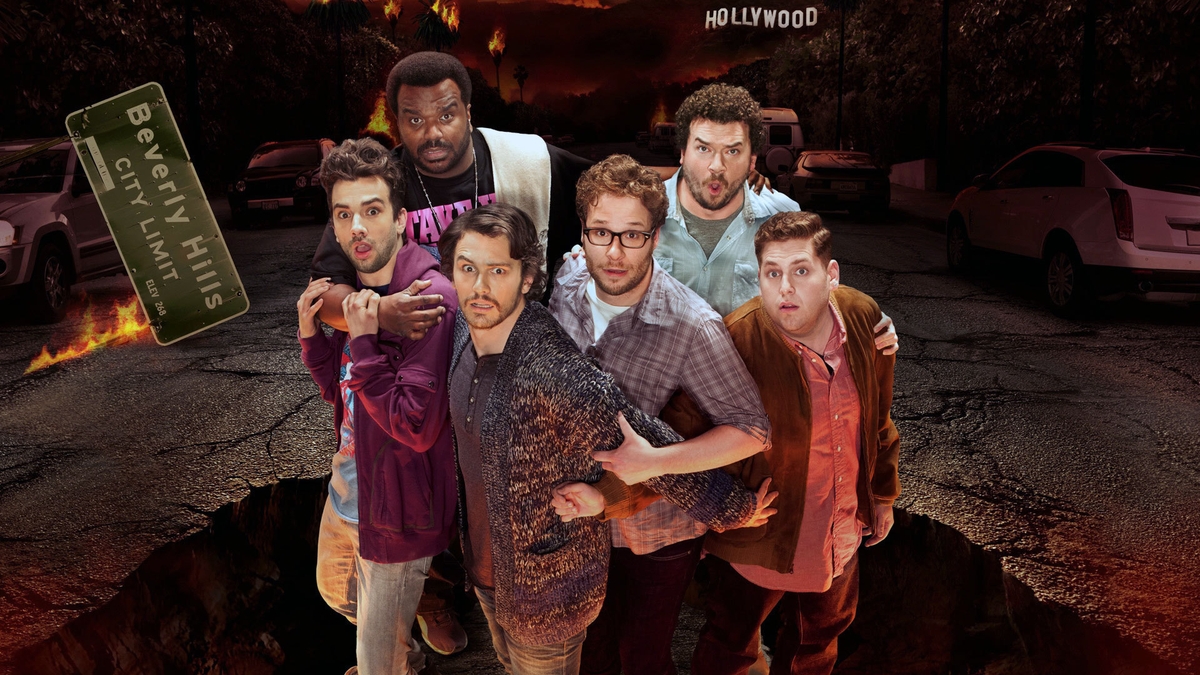 C'est la fin - Film (2013) - SensCritique