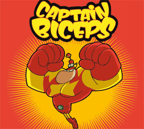 Captain Biceps - Dessin animé (2010) - SensCritique