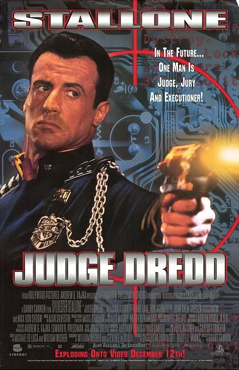 Affiches, posters et images de Judge Dredd (1995) - SensCritique