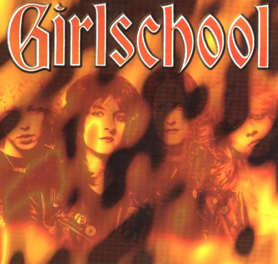 Girlschool - Girlschool - SensCritique