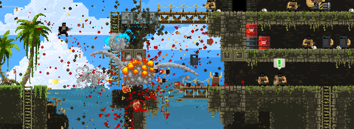 Broforce (2015) - Jeu vidéo - SensCritique