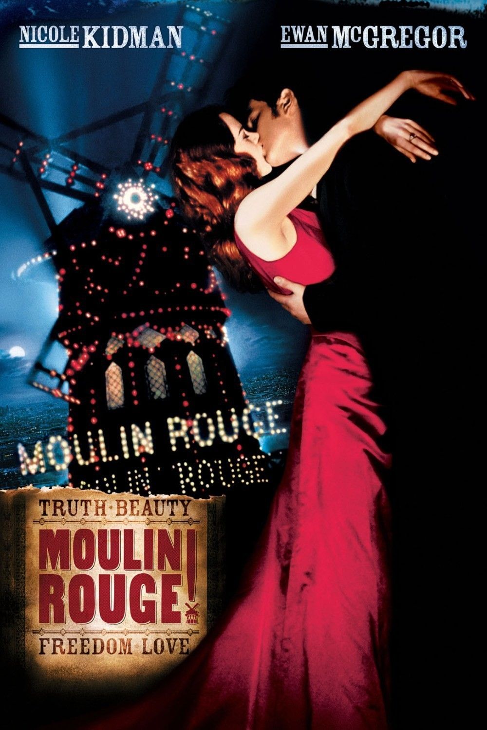 Affiches, posters et images de Moulin Rouge (2001) - SensCritique