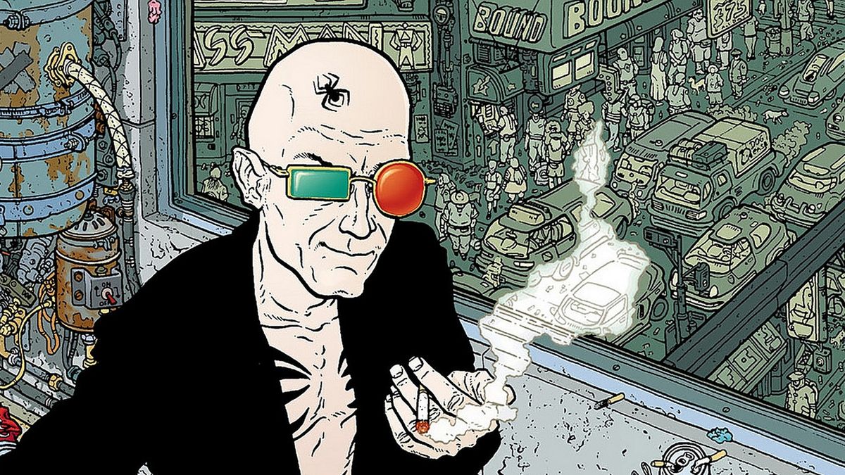 Transmetropolitan (1997 - 2002) Warren Ellis et Darick Robertson