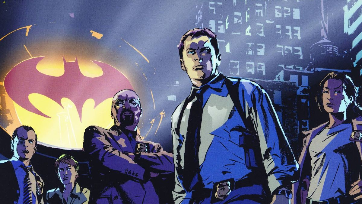 Gotham Central, tome 1 Greg Rucka et Ed Brubaker et Michael Lark