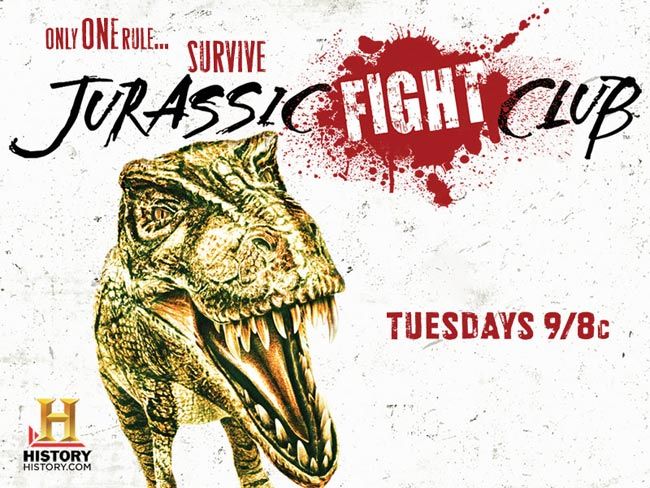 Jurassic Fight Club - Série - SensCritique