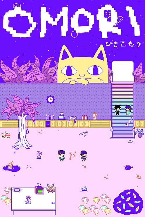 OMORI (2014) - Jeu vidéo - SensCritique
