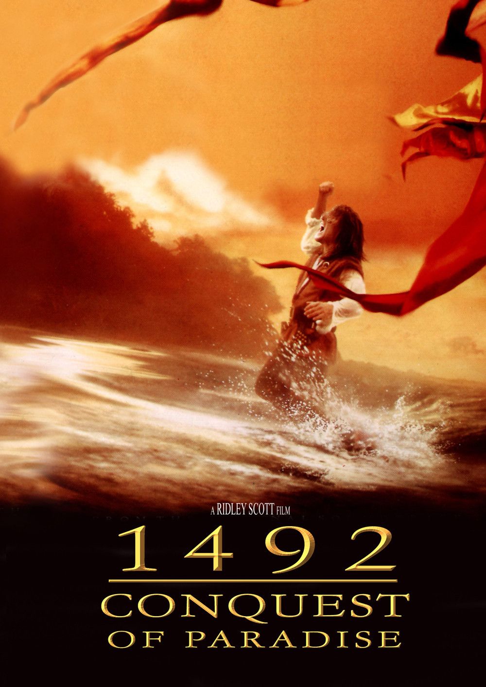 Affiches, posters et images de 1492 : Christophe Colomb (1992)