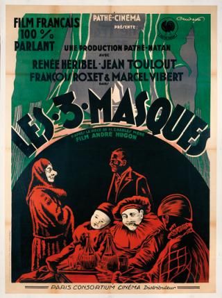 Les trois masques - Film (1929) - SensCritique