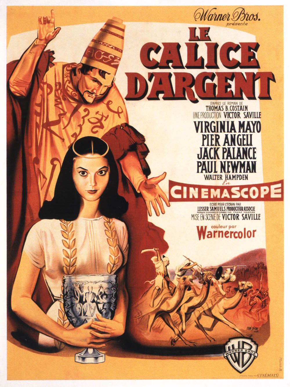 Le Calice d'argent - Film (1954) - SensCritique
