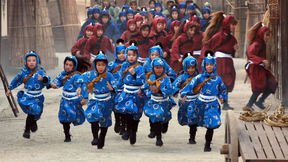 Ninja Kids - Film (2011) - SensCritique