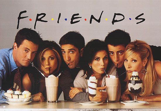 Affiches, posters et images de Friends (1994) - SensCritique