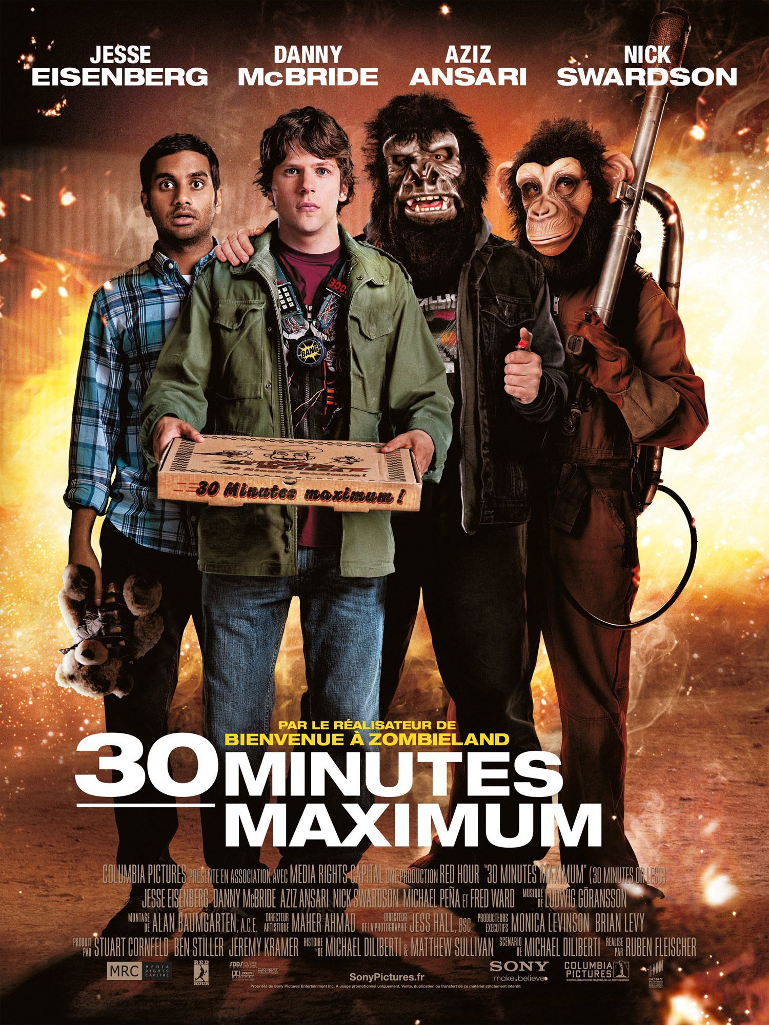 30 Minutes maximum - Film (2011) - SensCritique