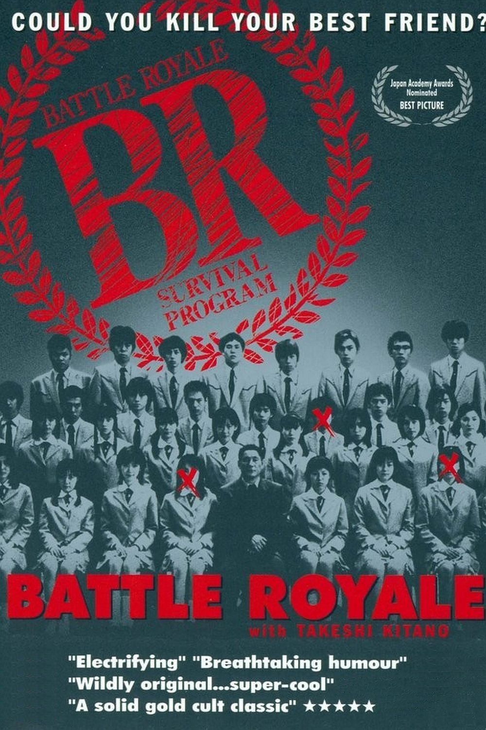 Affiches, posters et images de Battle Royale (2000) - SensCritique