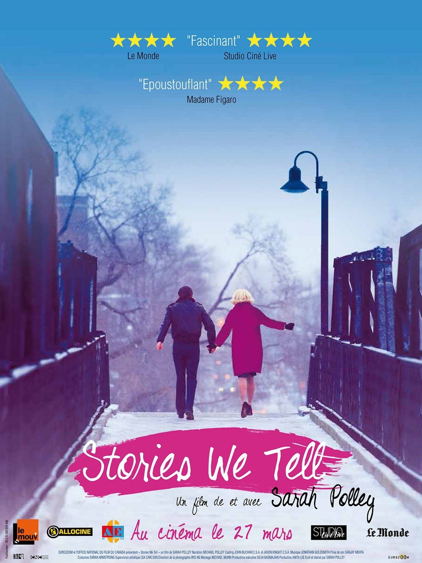 Stories We Tell - Documentaire (2013) - SensCritique