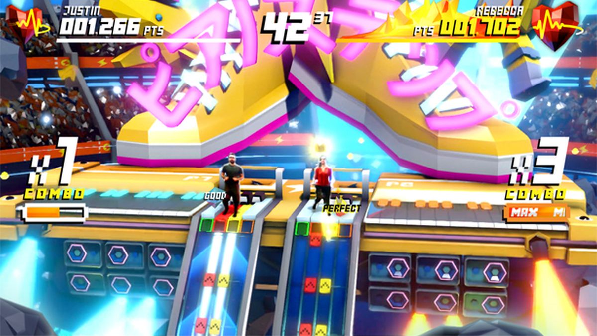 Shape Up (2014) - Jeu vidéo - SensCritique