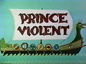 Prince violent - Court-métrage d'animation (1961) - SensCritique