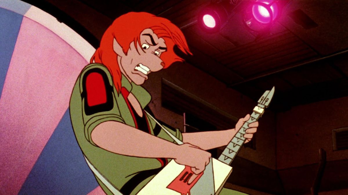 Rock & Rule - Film (1983) - SensCritique