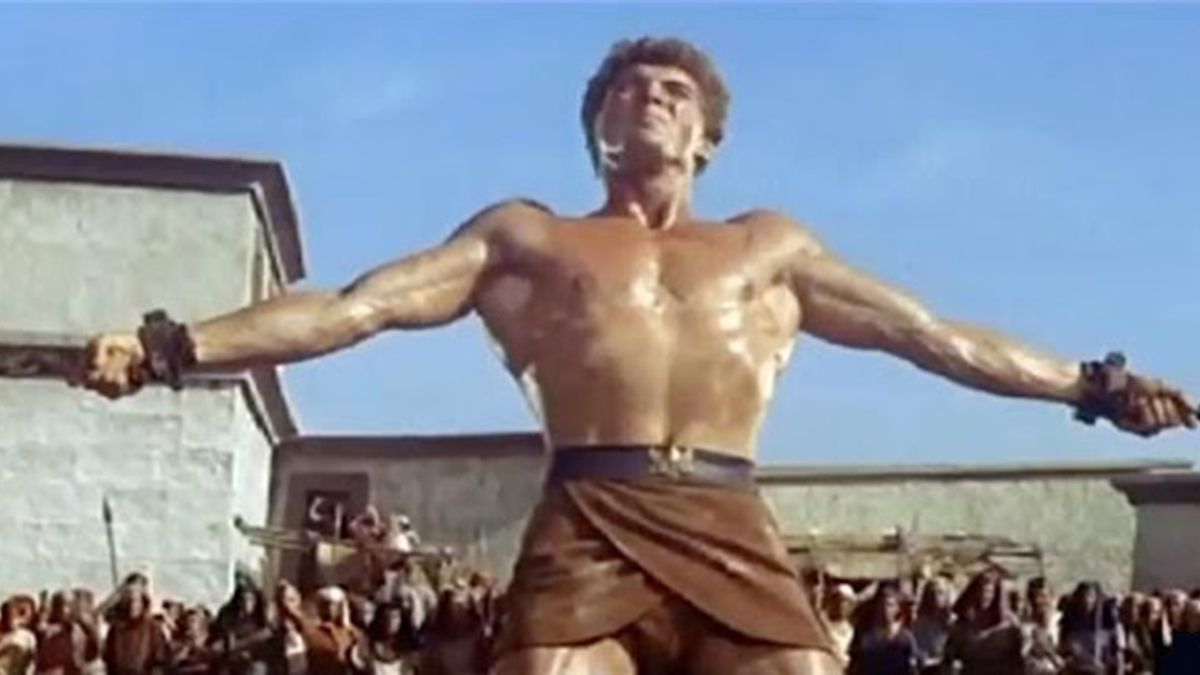 Le triomphe de Maciste - Film (1961) - SensCritique