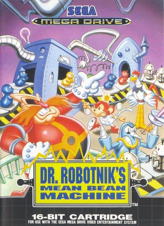 Dr. Robotnik's Mean Bean Machine (1994) - Jeu vidéo