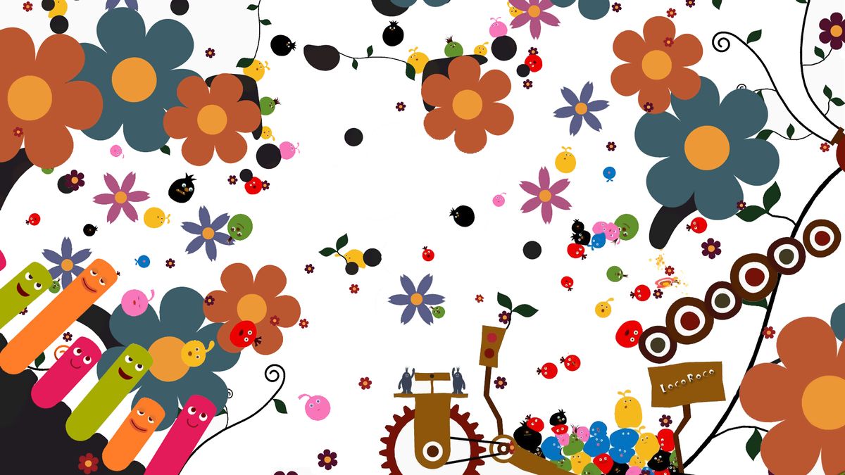 LocoRoco (2006) - Jeu vidéo - SensCritique