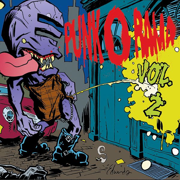 Punk‐O‐Rama, Volume 2 - Various Artists - SensCritique