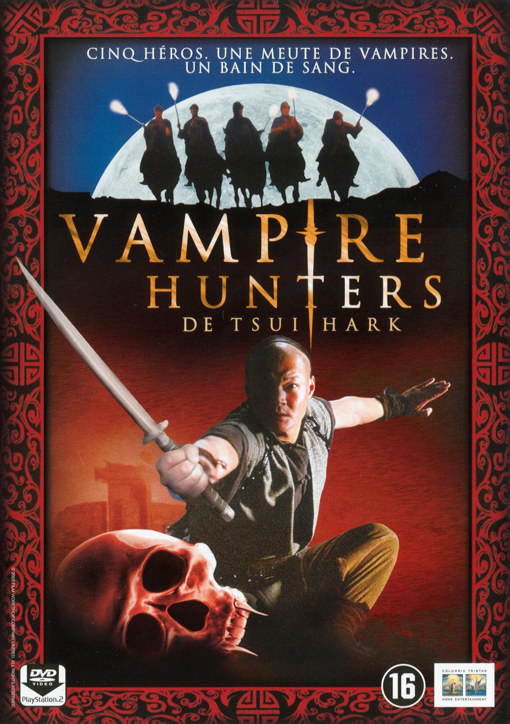 Vampire Hunters - Film (2003) - SensCritique