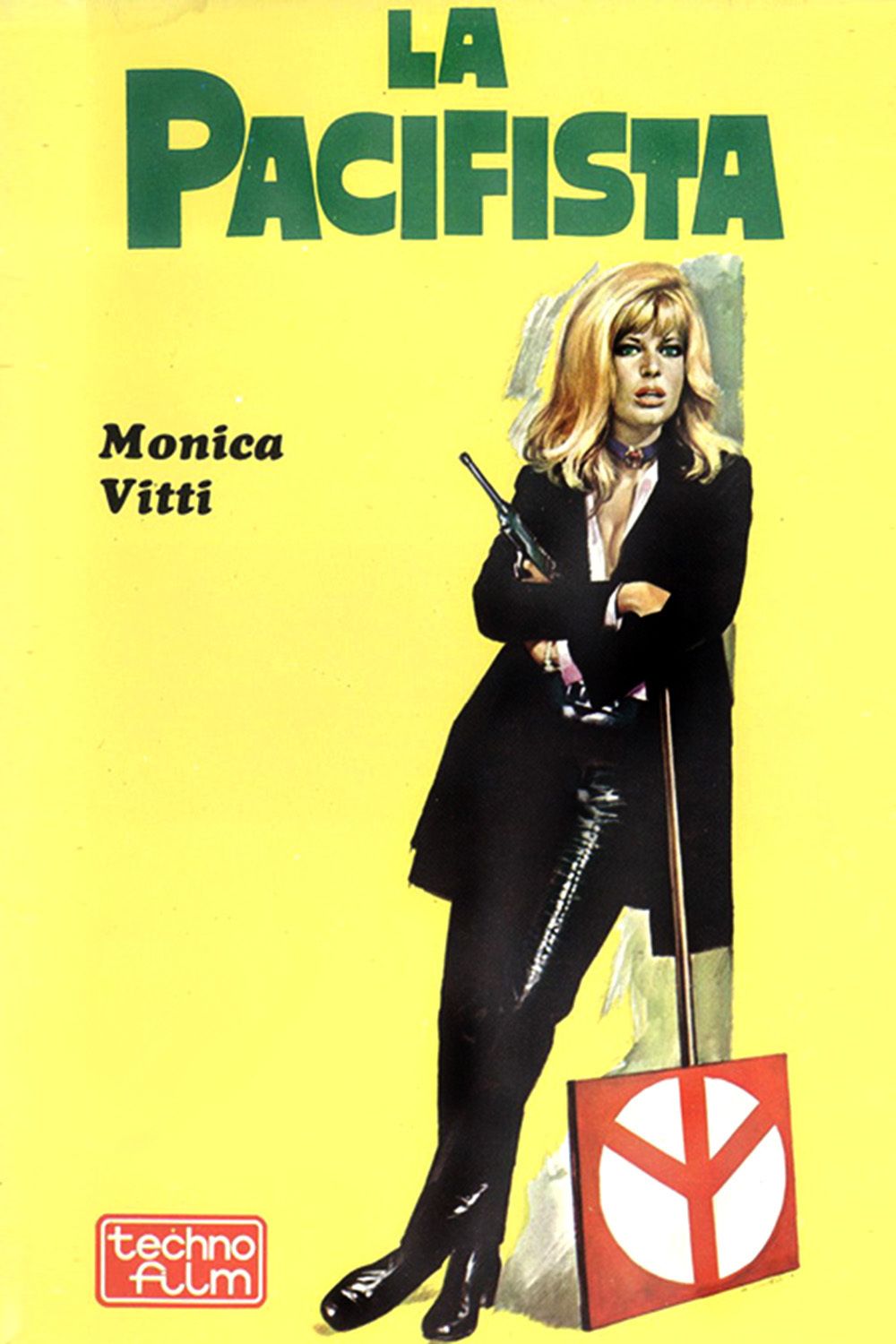 La Pacifista - Film (1970) - SensCritique