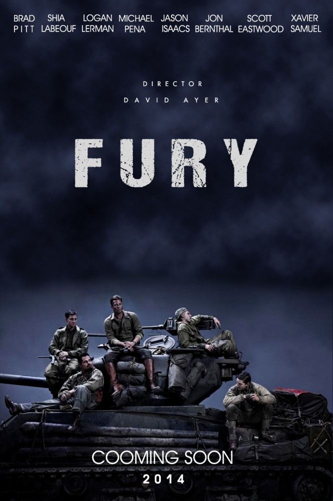 Affiches, posters et images de Fury (2014) - SensCritique