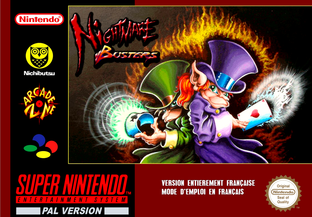 Nightmare Busters (2014) - Jeu vidéo - SensCritique