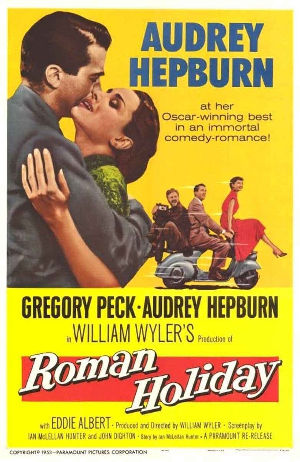 Affiches, posters et images de Vacances romaines (1953) - SensCritique