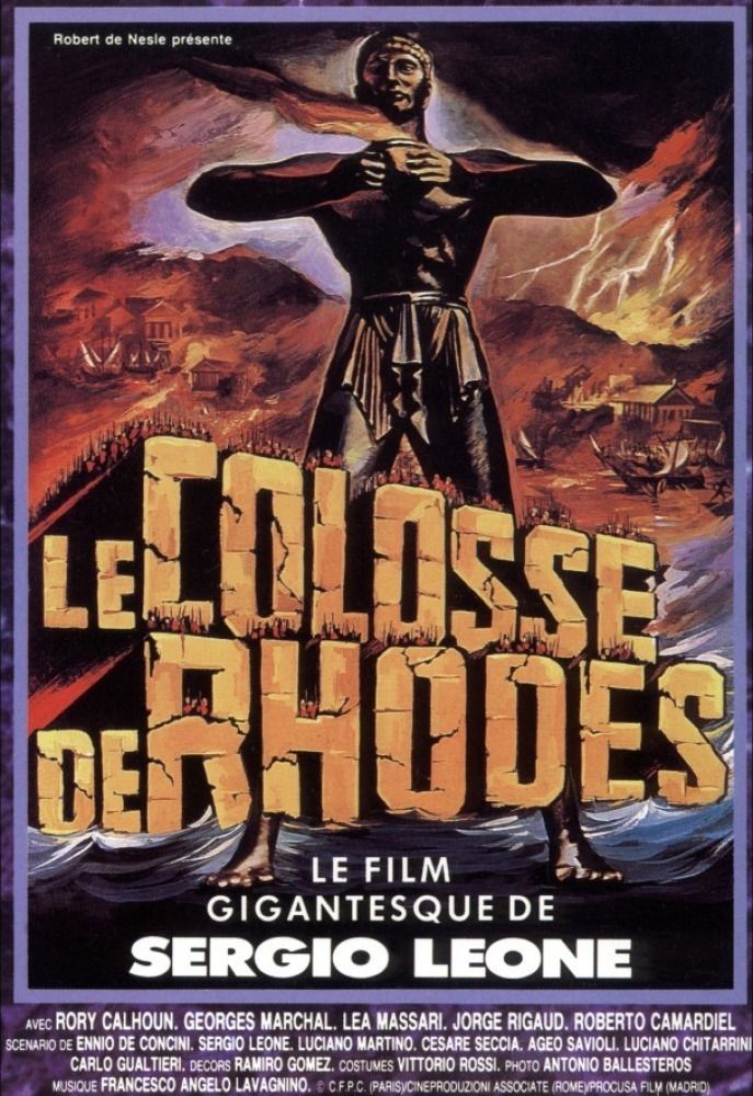 Affiches, posters et images de Le Colosse de Rhodes (1961)