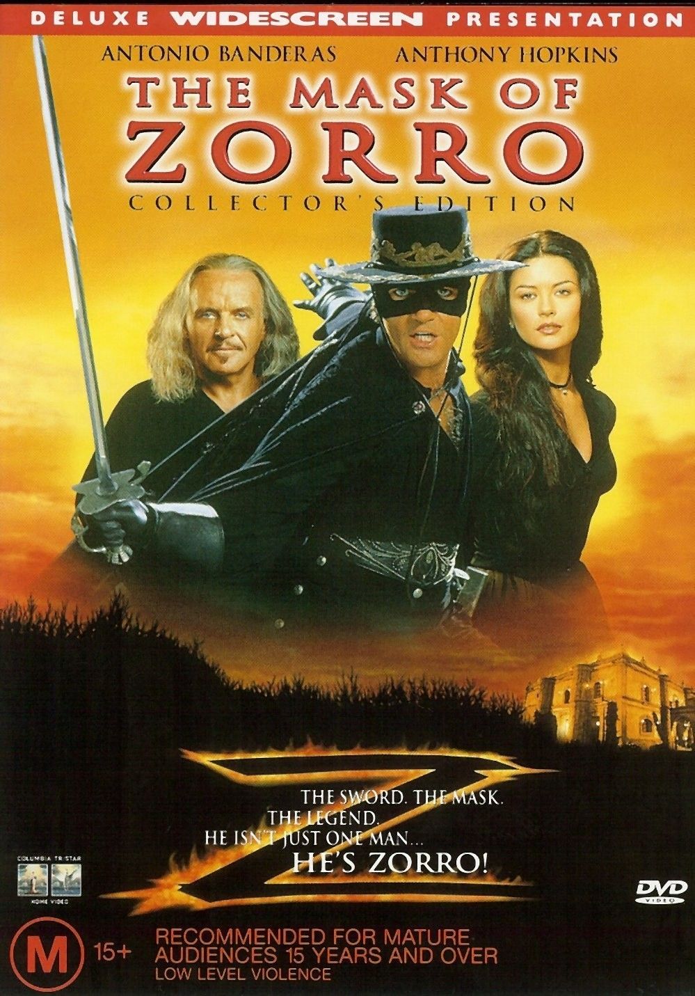 Affiches, posters et images de Le Masque de Zorro (1998)