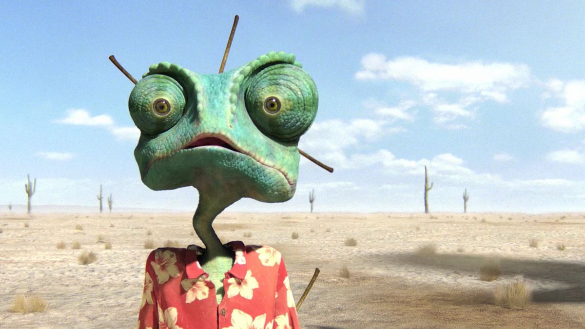 Rango - Long-métrage d'animation (2011) - SensCritique