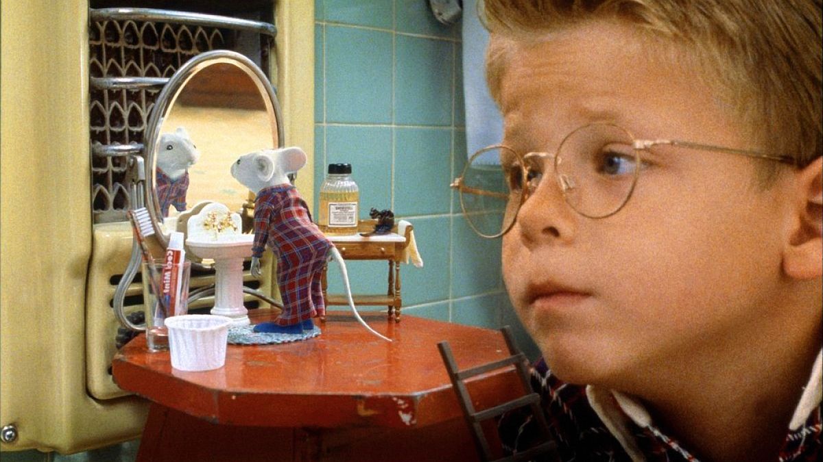 Stuart Little - Film (1999) - SensCritique